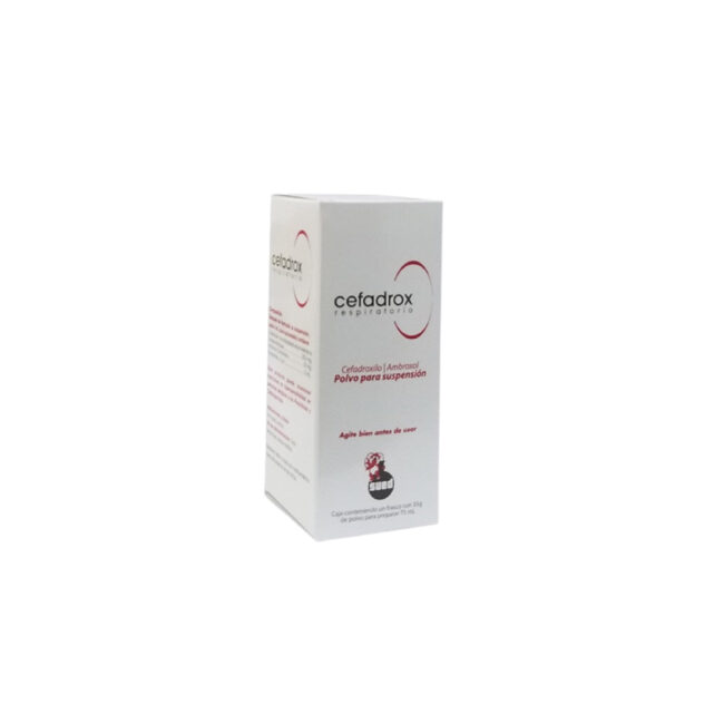 CEFADROX RESPIRATORIO SUSPENSION X 75ML - FarmacoLab