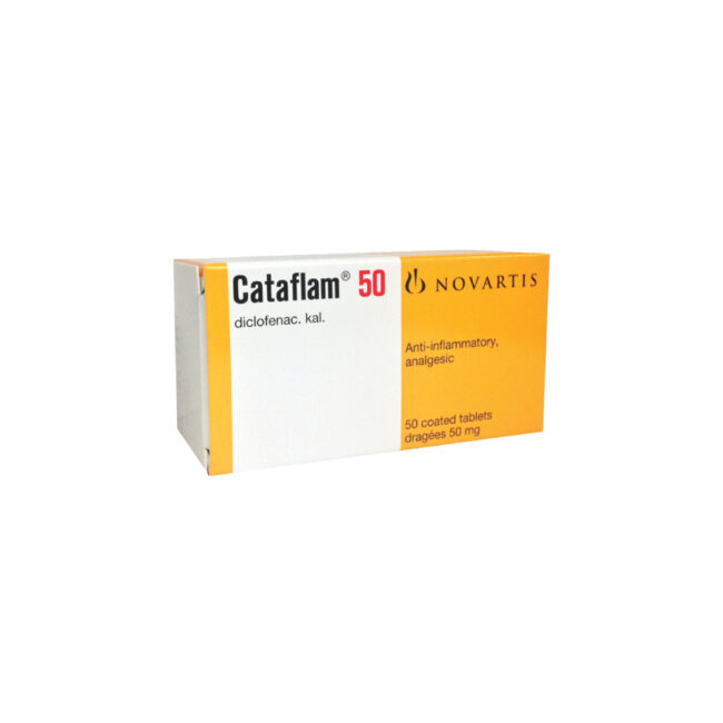 CATAFLAM 50 MG X 50 TABLETAS - FarmacoLab