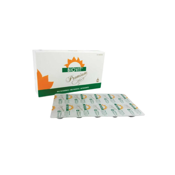 BIOVIT PREMIUM X 30 TABLETAS - FarmacoLab