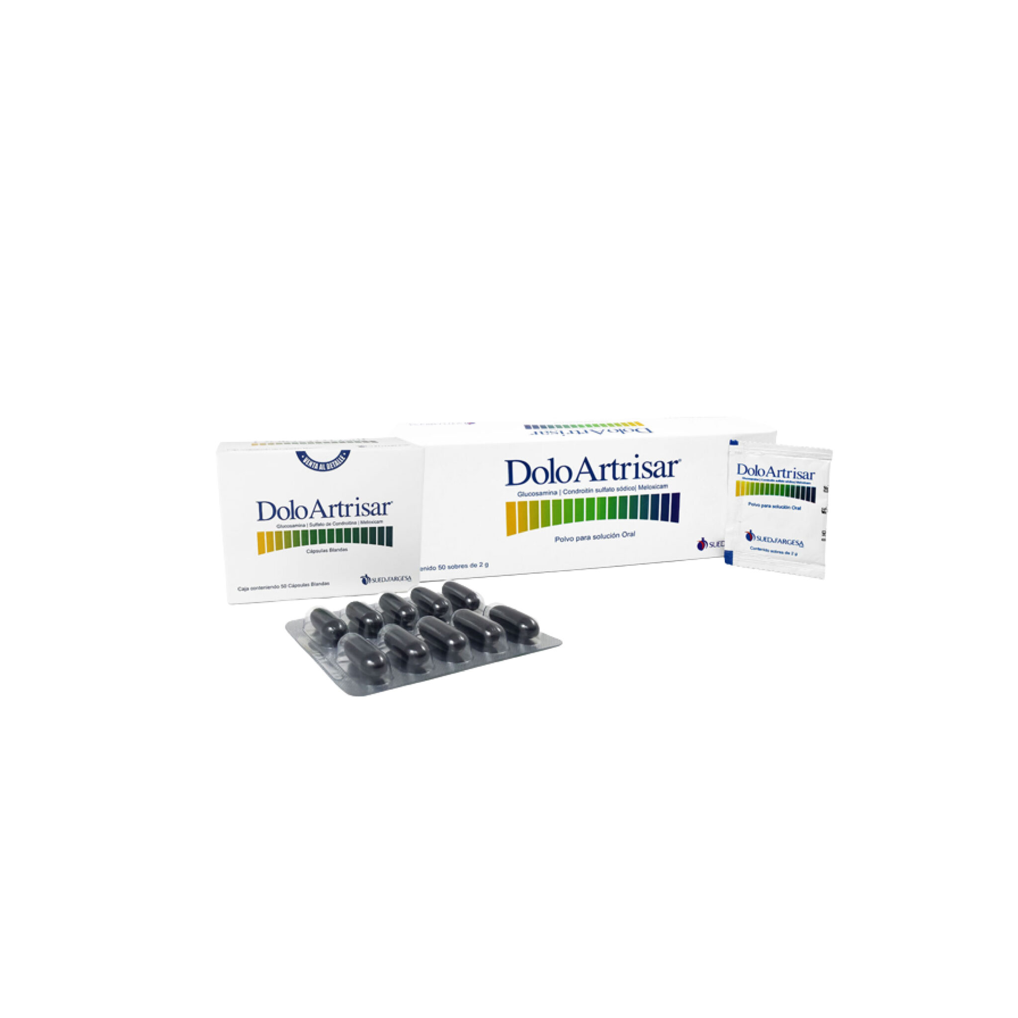 DOLO ARTRISAR | 50 SOBRES O CAPSULAS - FarmacoLab