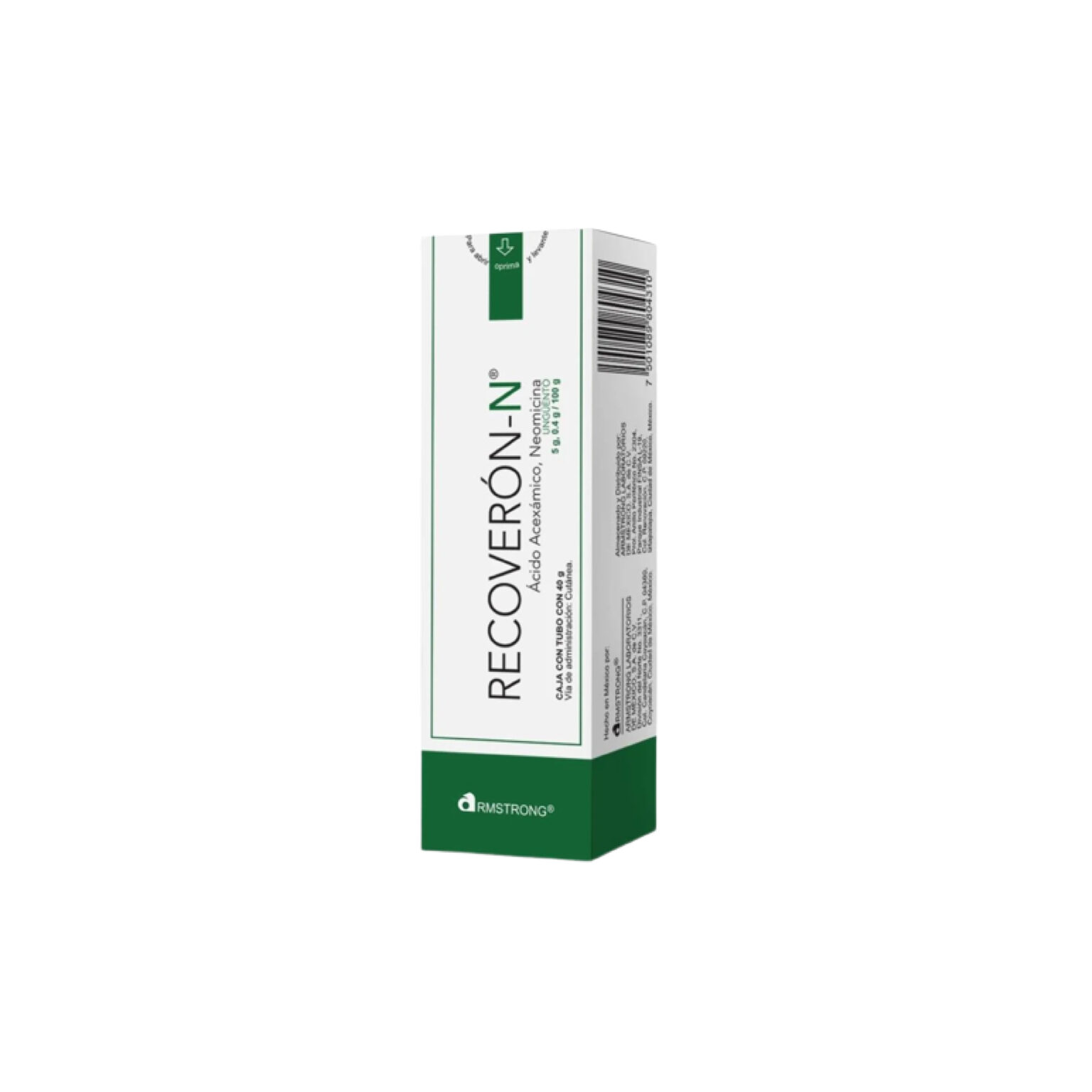 RECOVERON-N UNGUENTO 40 GR - FarmacoLab