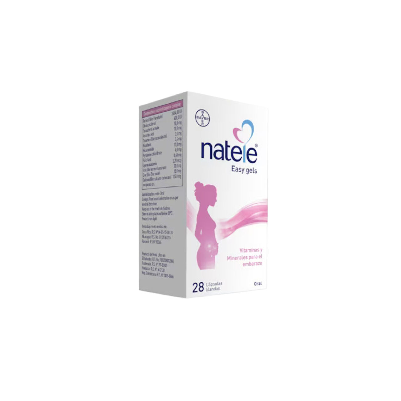 NATELE 28 SOBRES - FarmacoLab