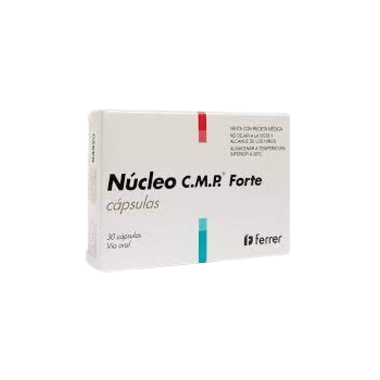 NUCLEO CMP FORTE | 30 CAPSULAS - FarmacoLab