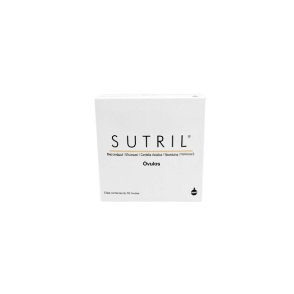 SUTRIL 50 OVULOS - FarmacoLab
