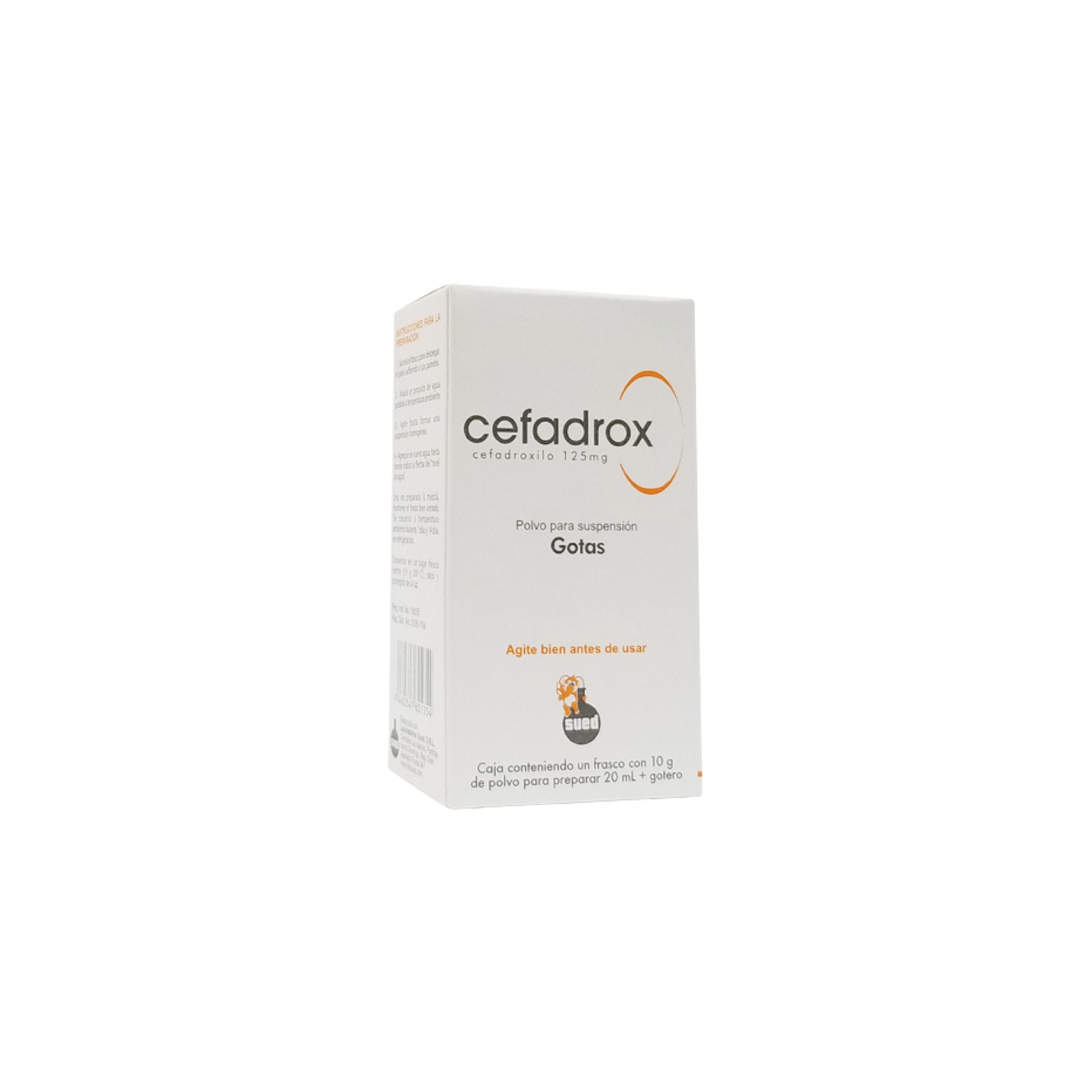 CEFADROX GOTAS X 20ML - Farmacolab