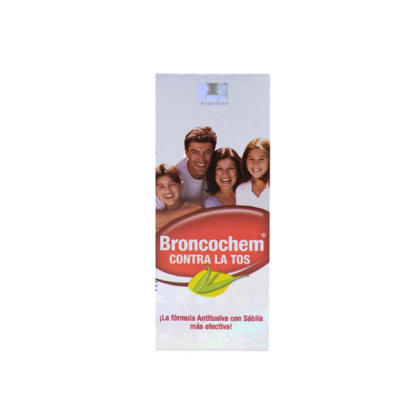 BRONCOCHEM CONTRA LA TOS JARABE X 120ML - Farmacolab