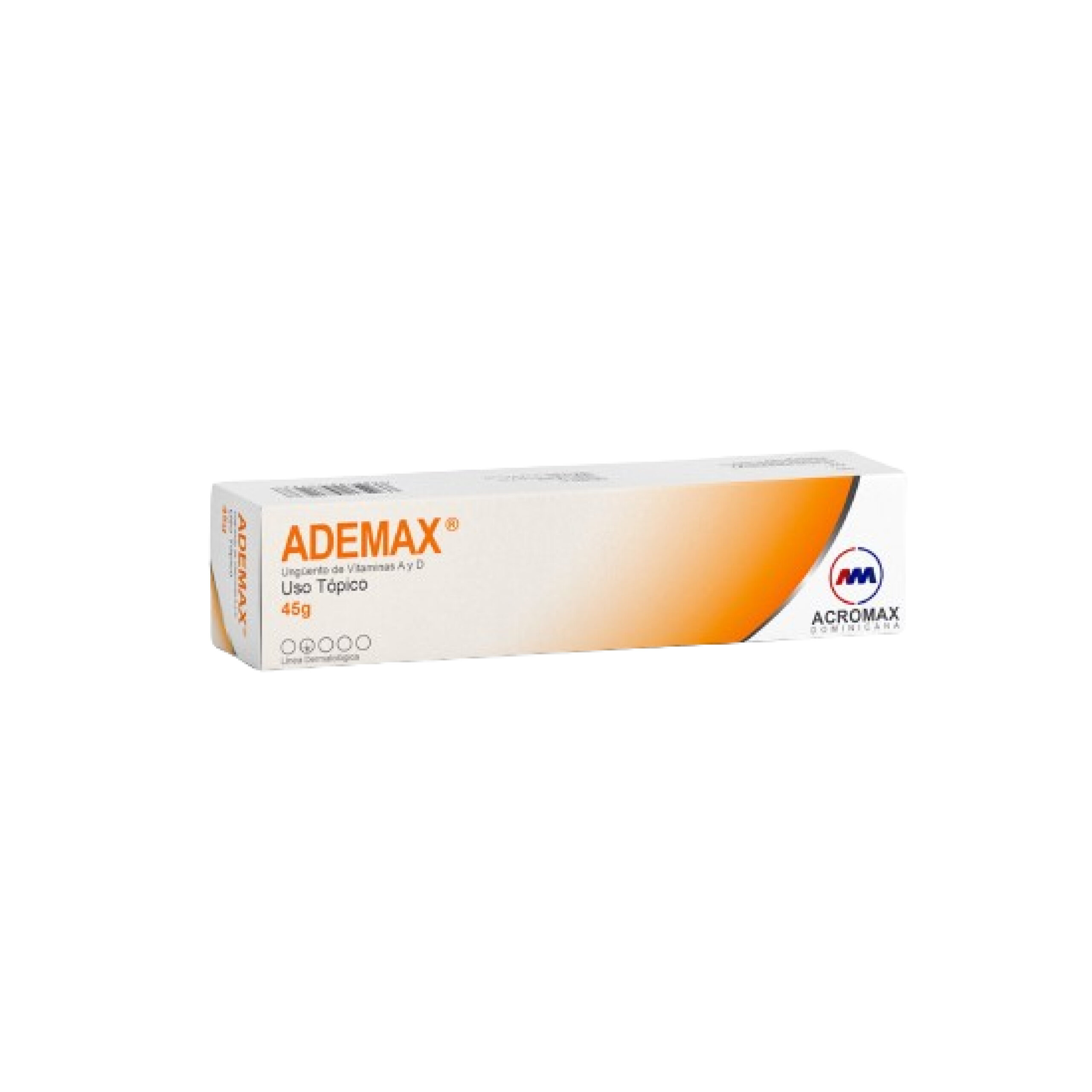 ADEMAX UNGUENTO 45 G - Farmacolab