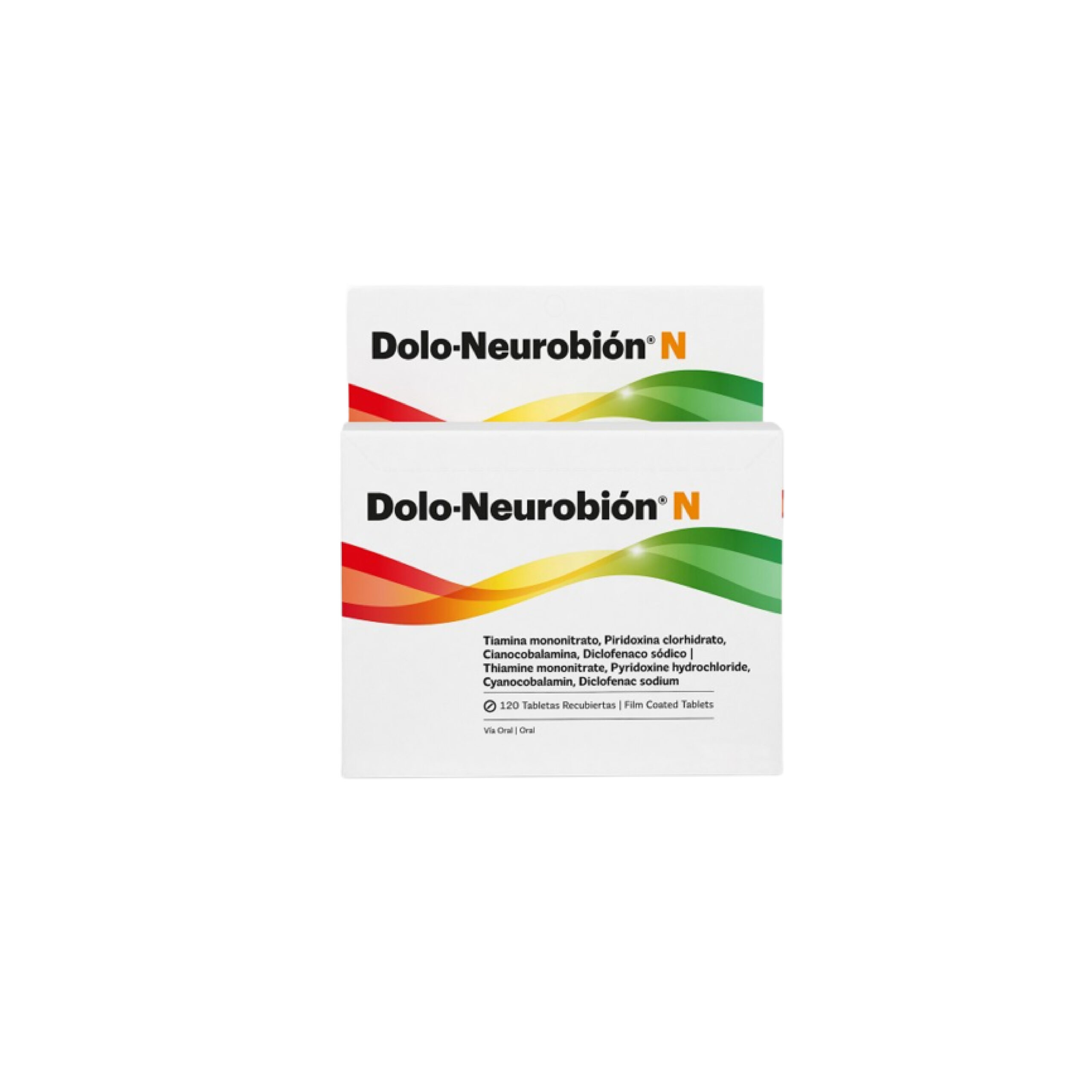 DOLONEUROBION N | 120 TABLETAS - Farmacolab