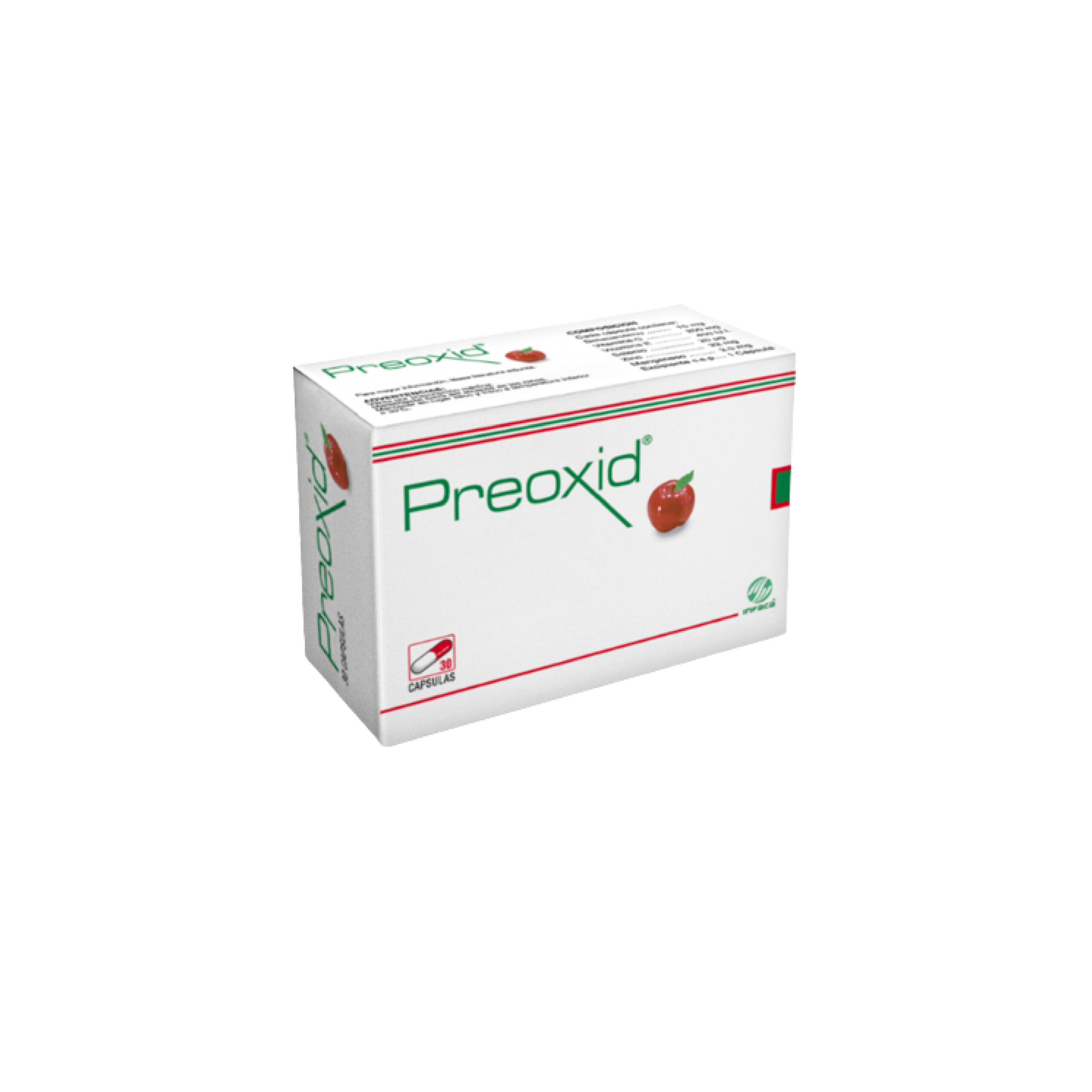 PREOXID 7.5 MG CARTON | 20 CAPSULAS - Farmacolab
