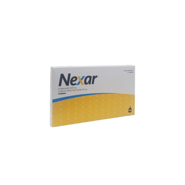 NEXAR 10 CAPLETAS - Farmacolab