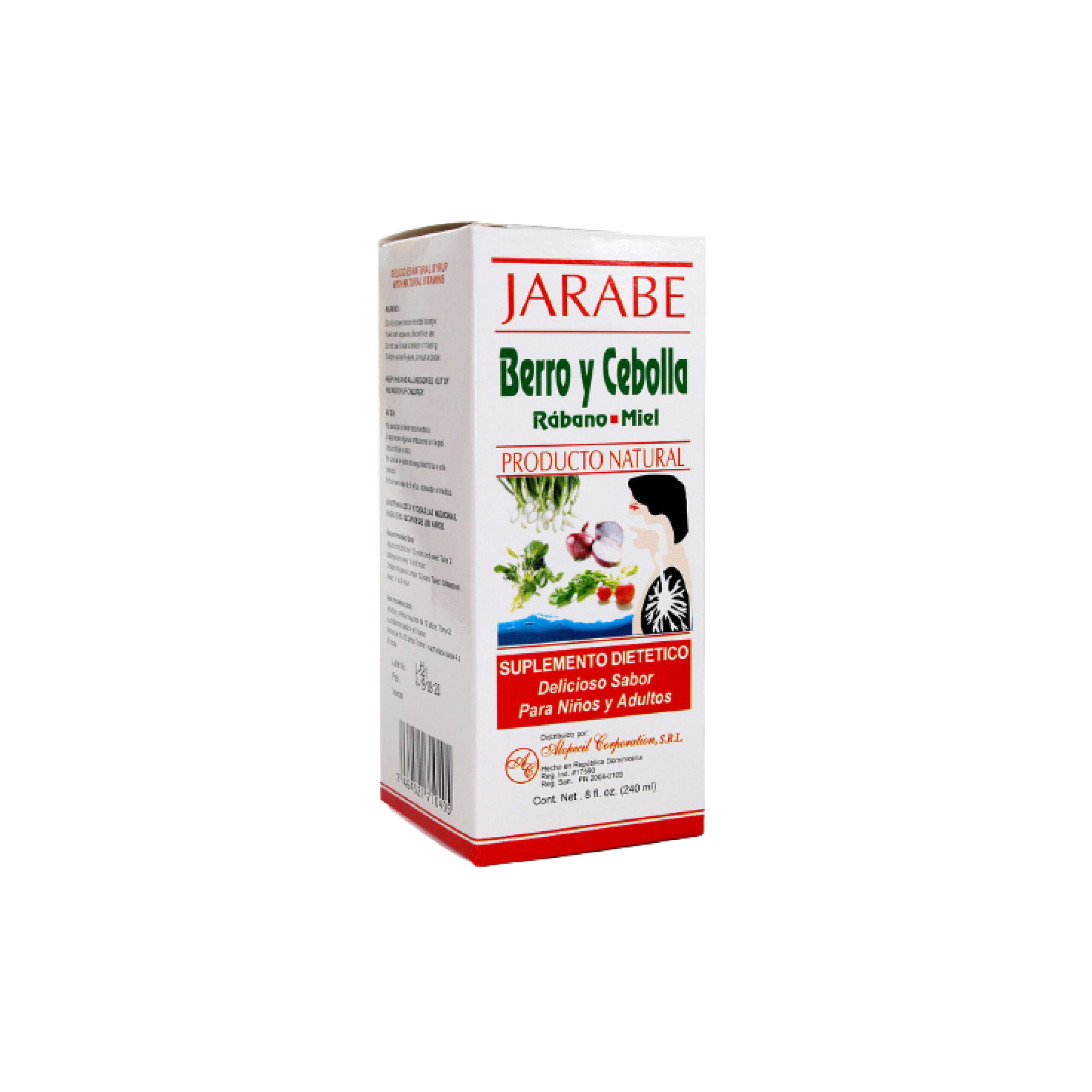 JARABE BERRO Y CEBOLLA - Farmacolab