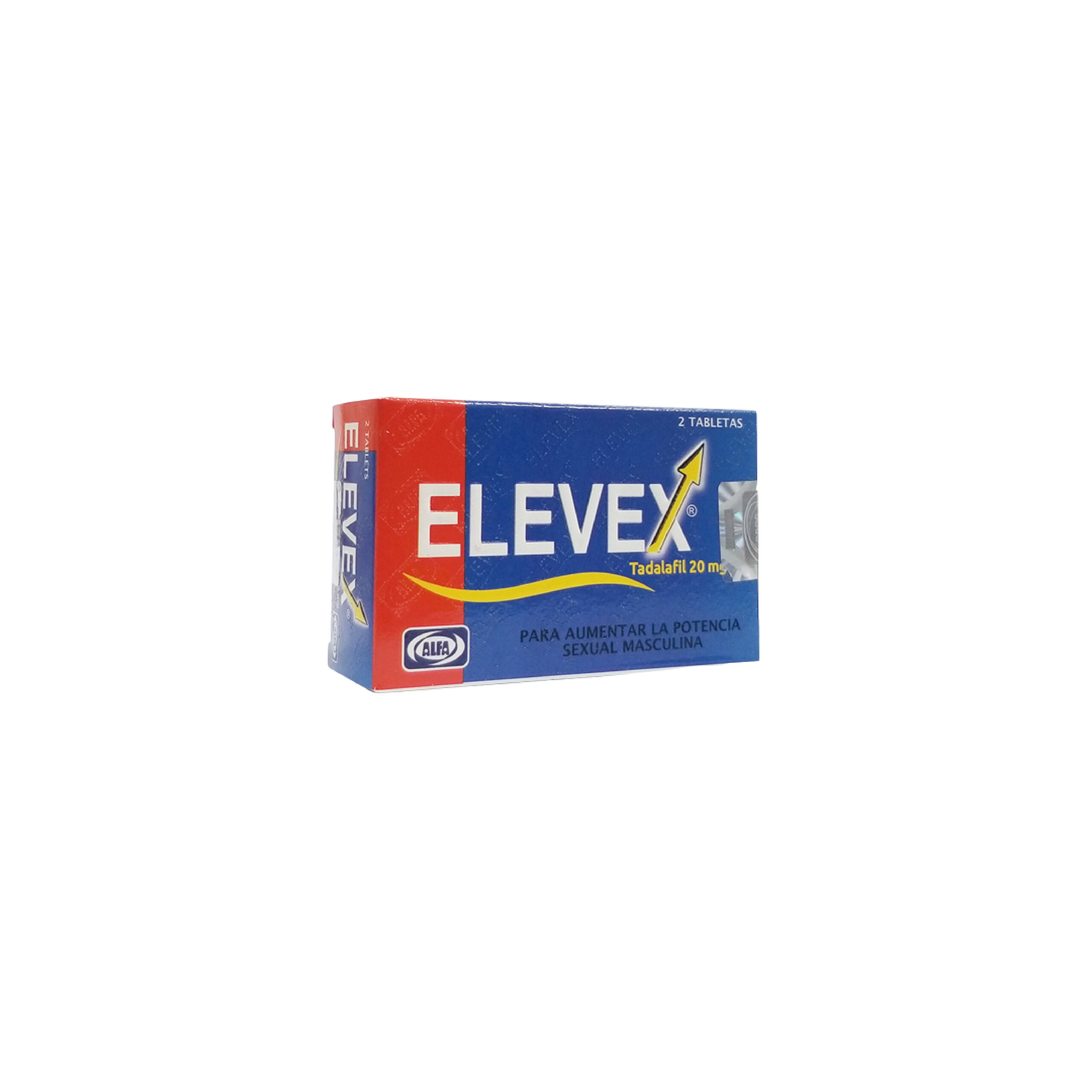 ELEVEX 20 MG | 24 CAPLETAS - Farmacolab