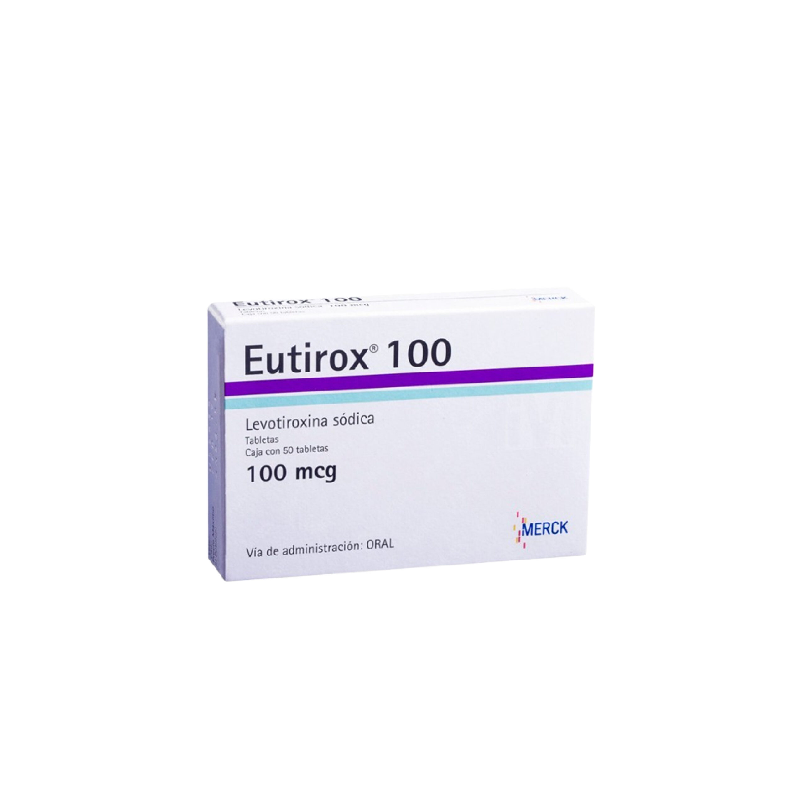 EUTIROX 50 TABLETAS - Farmacolab