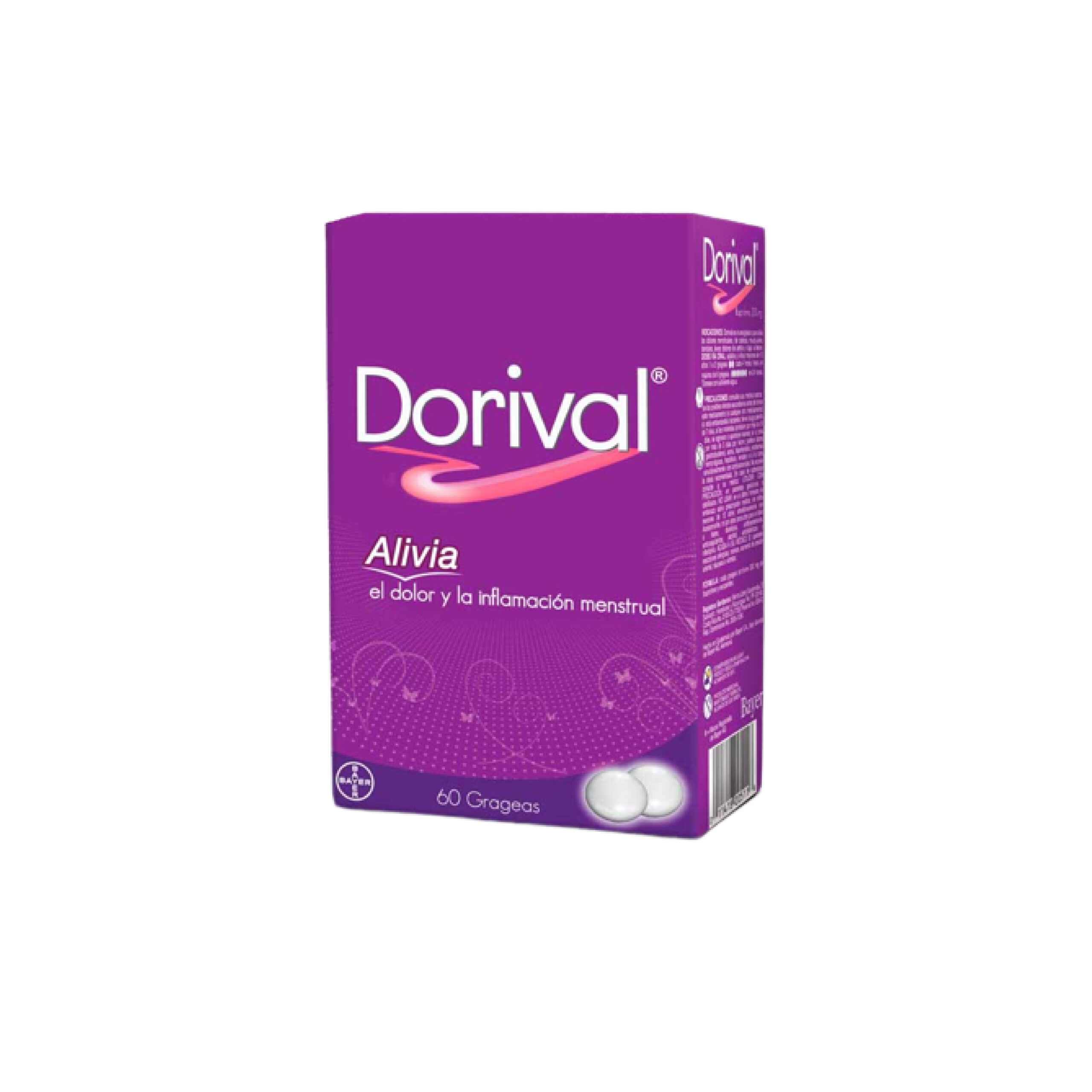 DORIVAL | 60 TABLETAS - Farmacolab