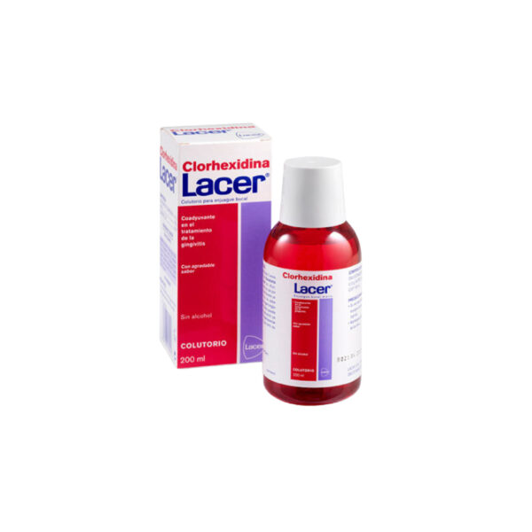 CLORHEXIDINA COLUTORIO | 200 ML - Farmacolab