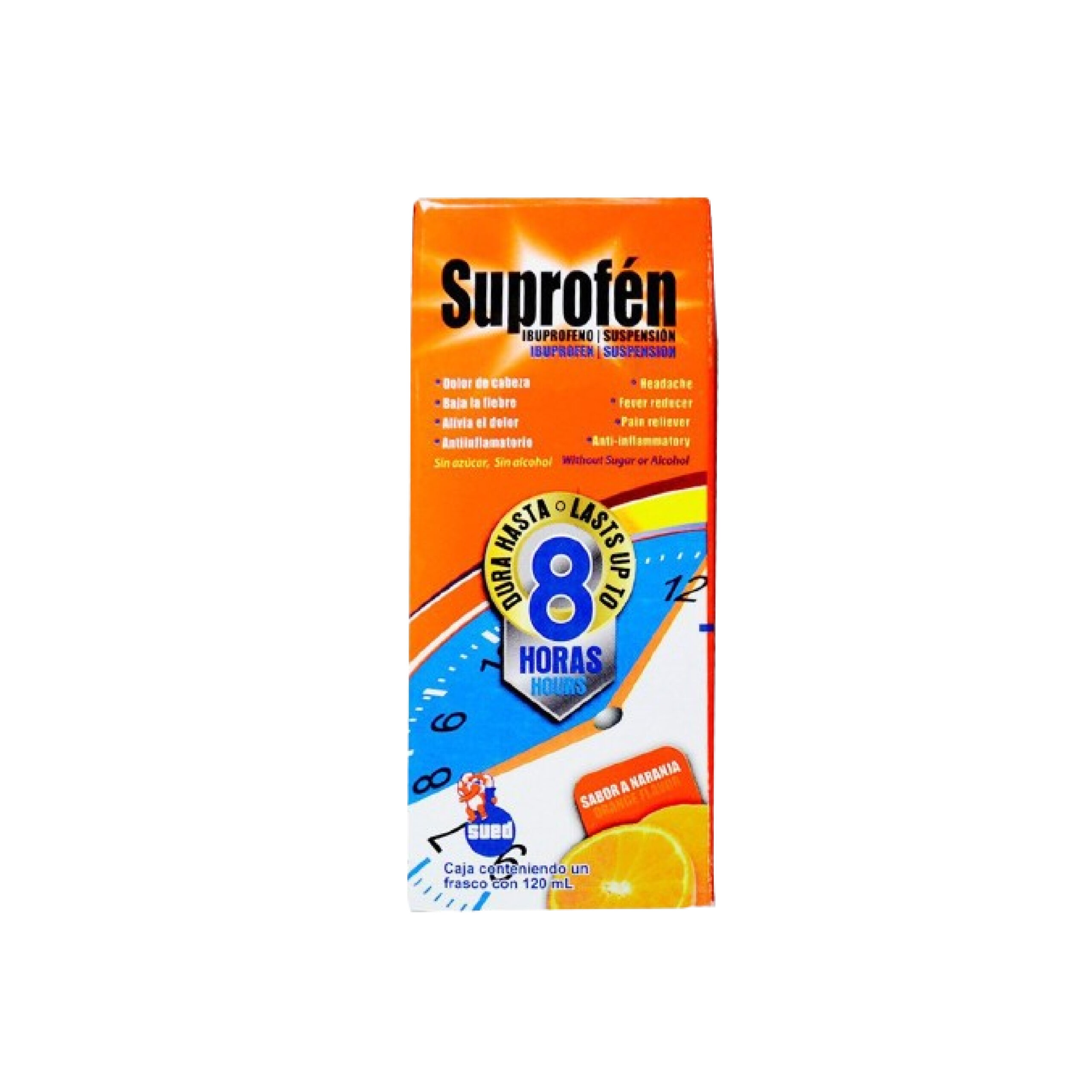 SUPROFEN SUSPENSION 120ML - Farmacolab