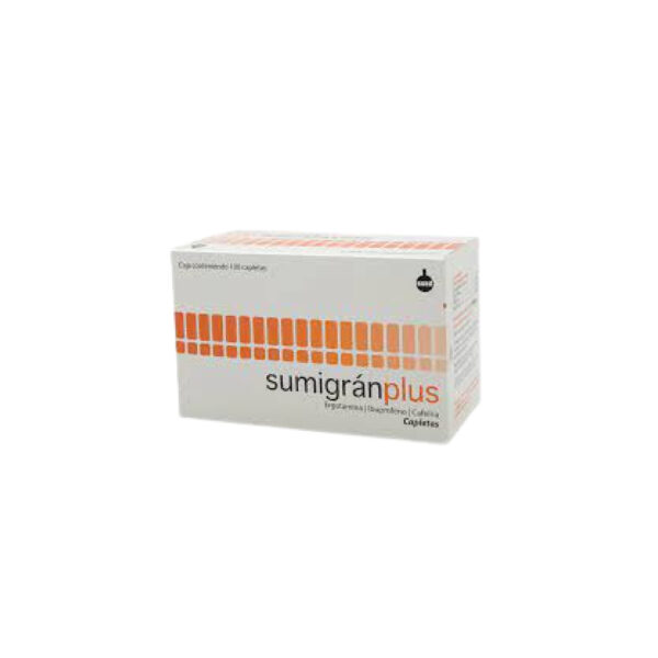 SUMIGRAN PLUS 100 CAPLETAS - Farmacolab
