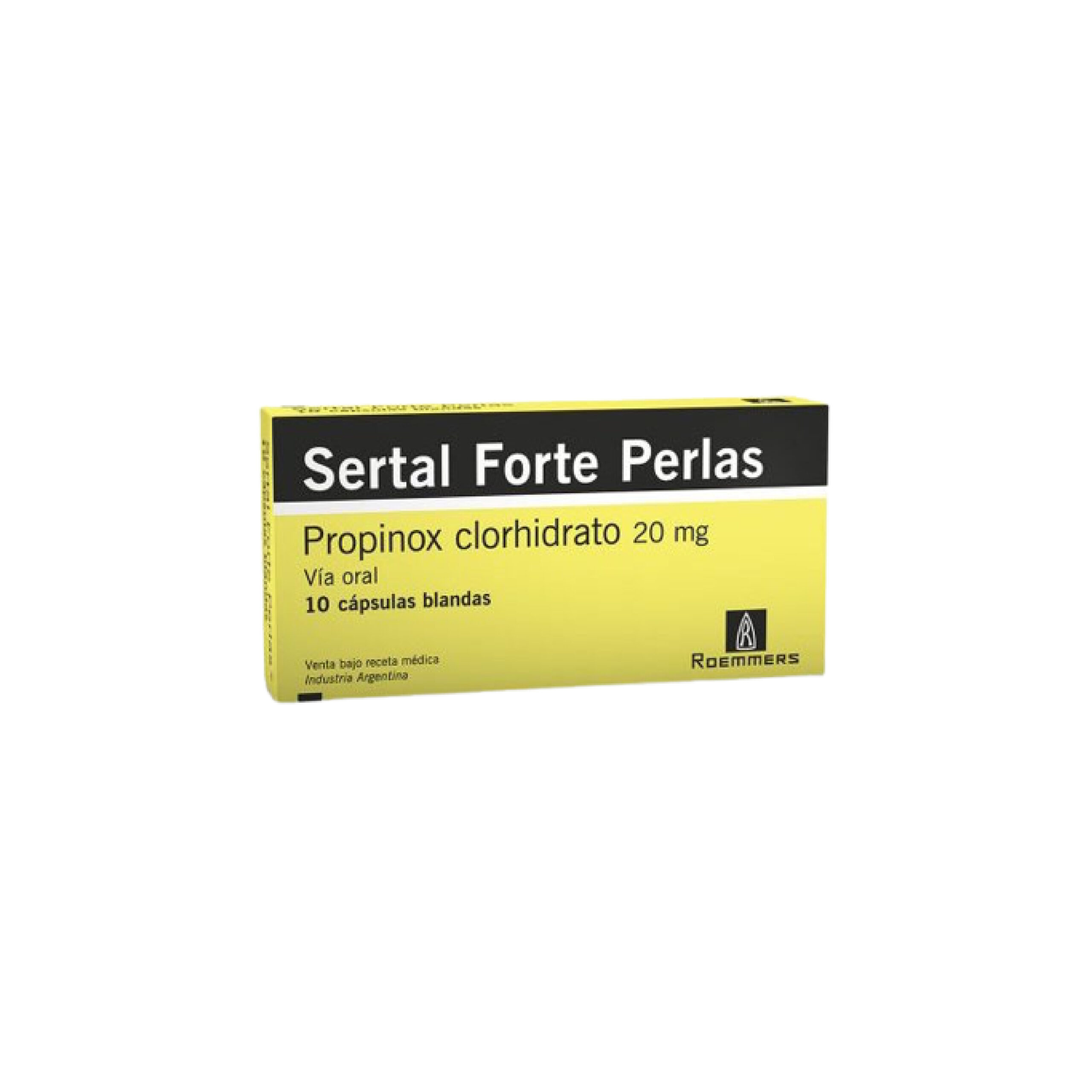 SERTAL GOTAS 20 ML - Farmacolab