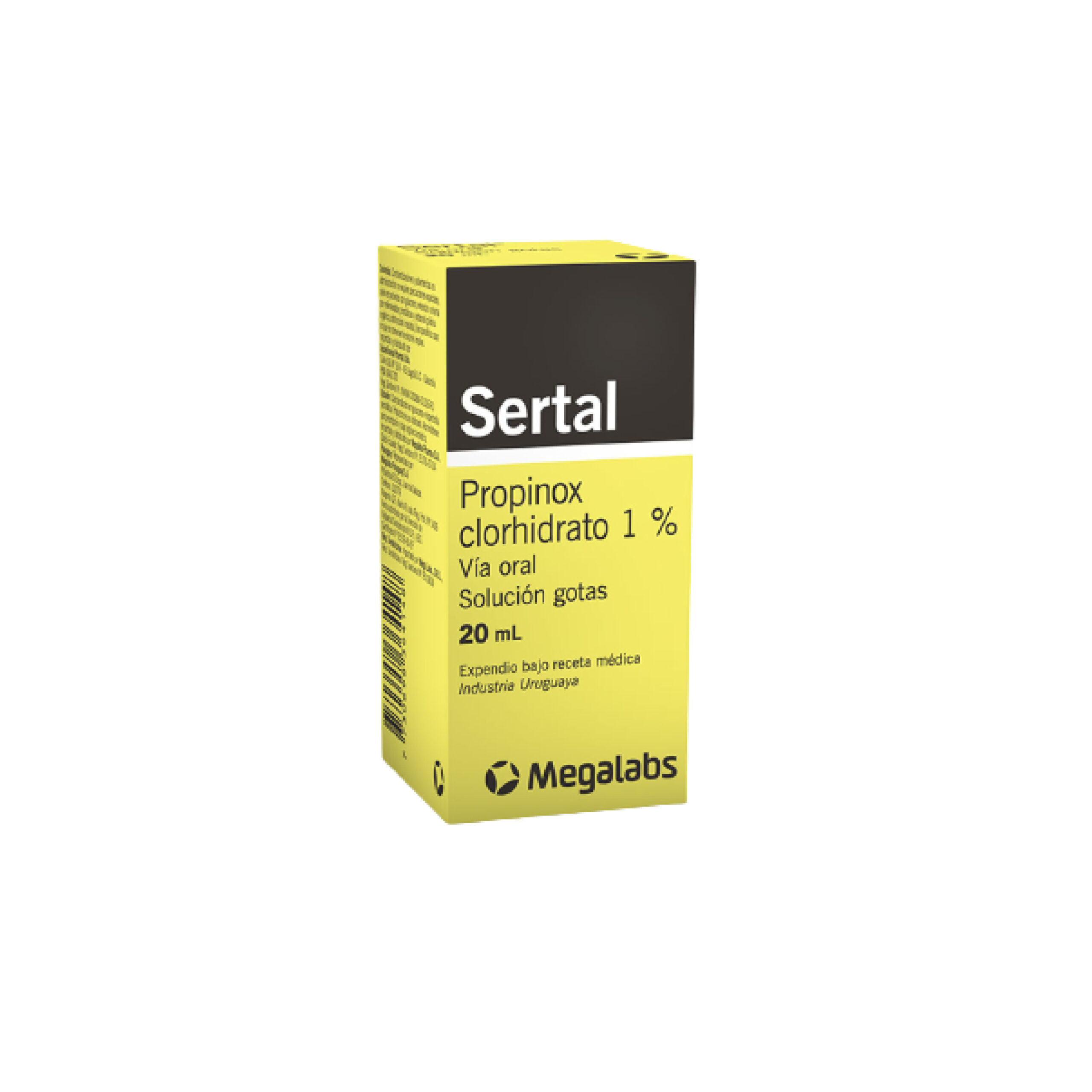 SERTAL GOTAS 20 ML - Farmacolab