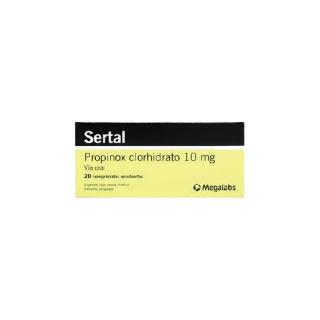 SERTAL GOTAS 20 ML - Farmacolab