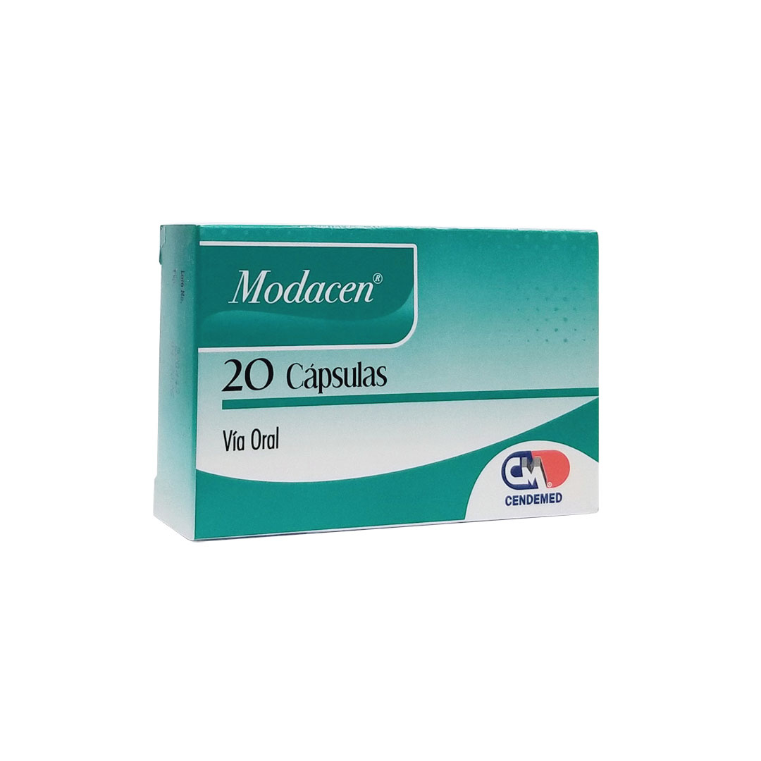 MODACEN | 20 CAPSULAS - Farmacolab