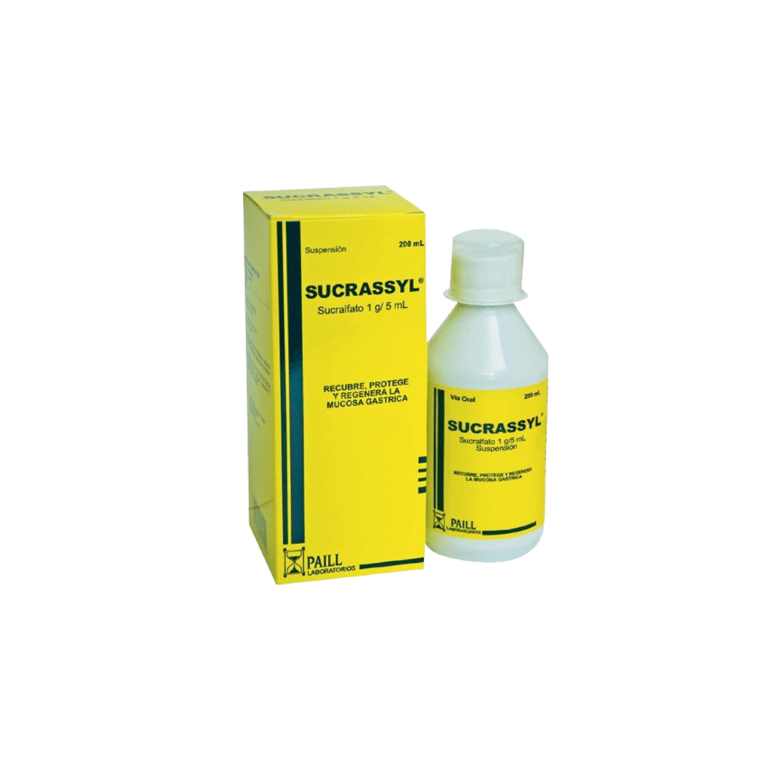 SUCRASSYL JARABE 200 ML - Farmacolab