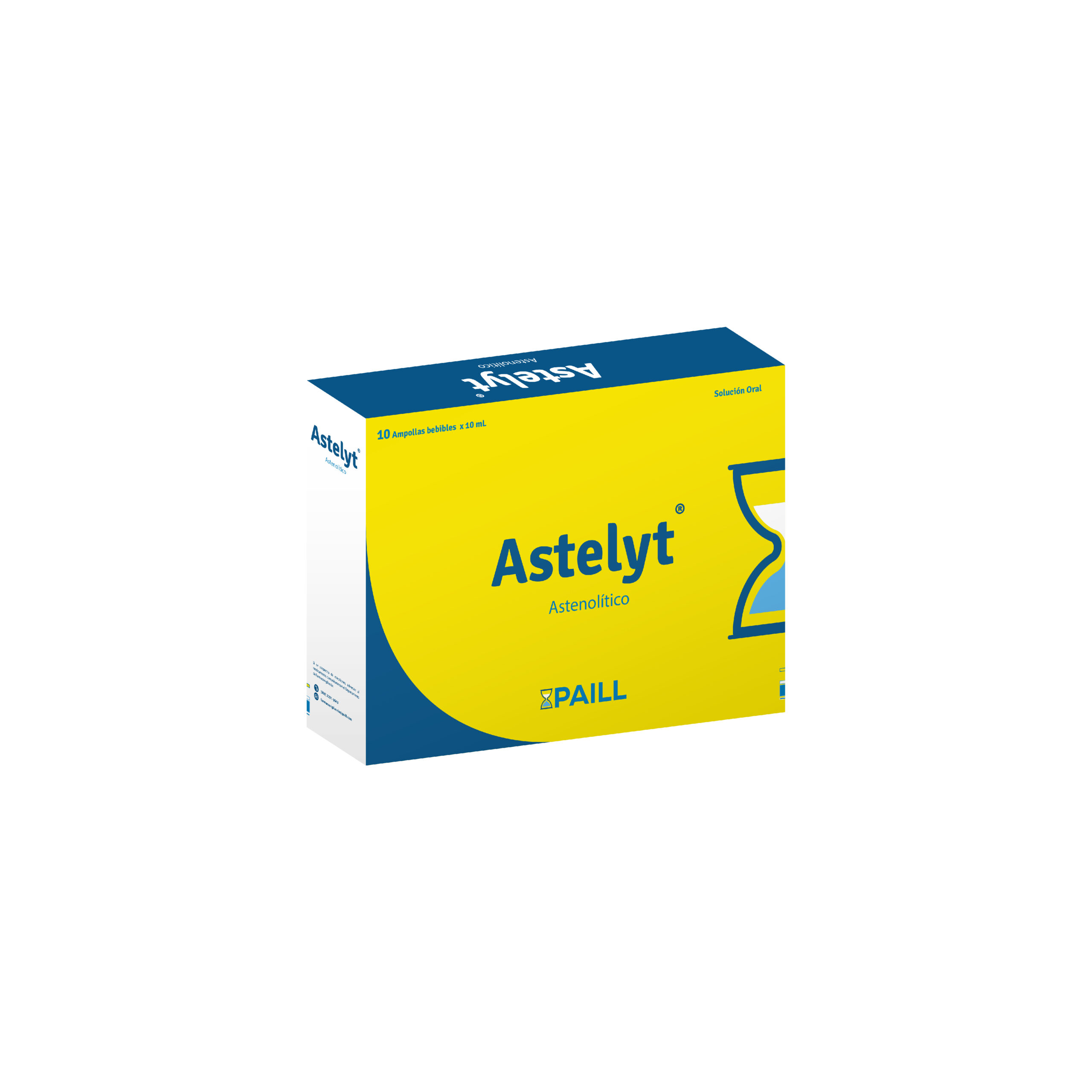 ASTELYT X 10 AMP BEBIBLE - Farmacolab