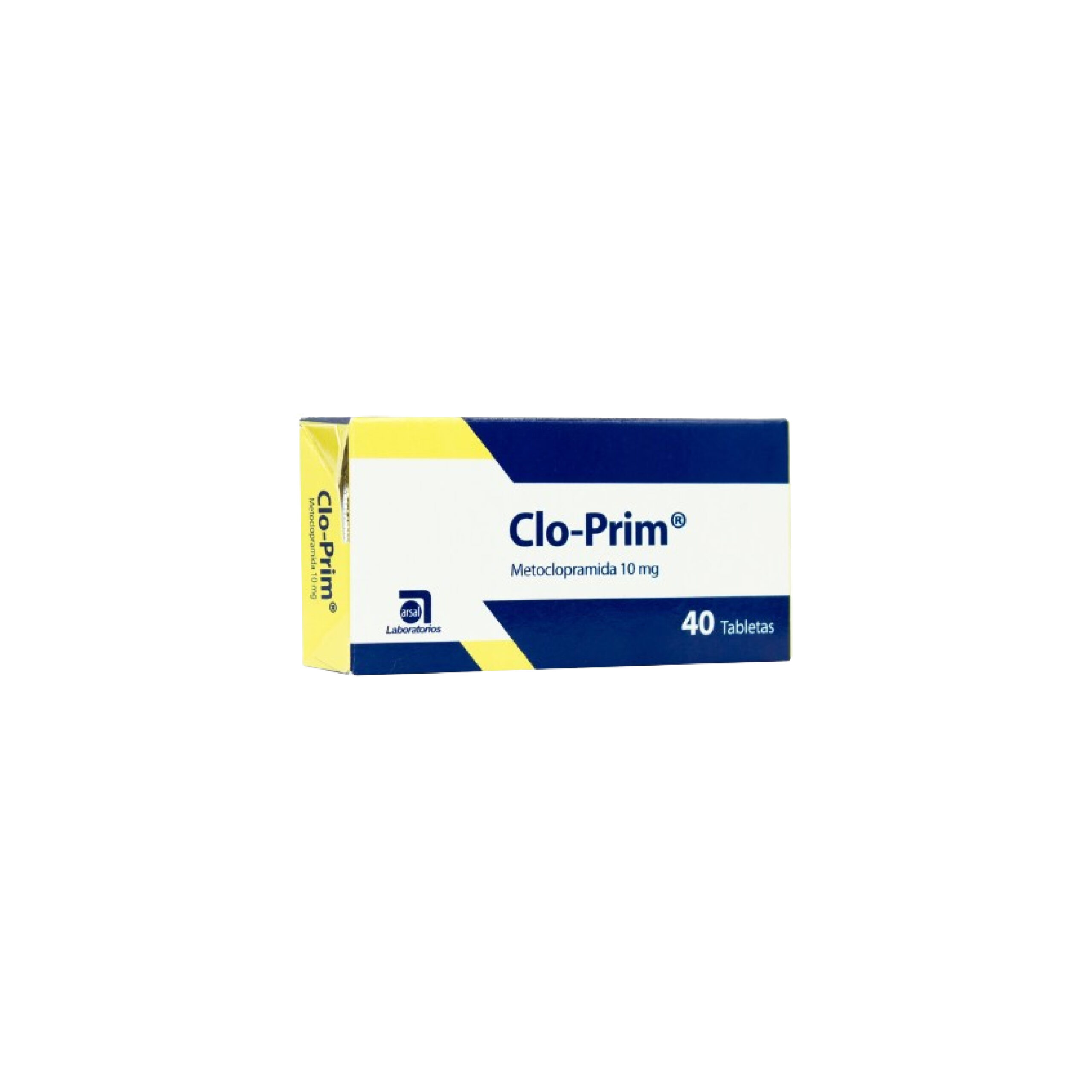 CLO-PRIM 40 TABLETAS - Farmacolab