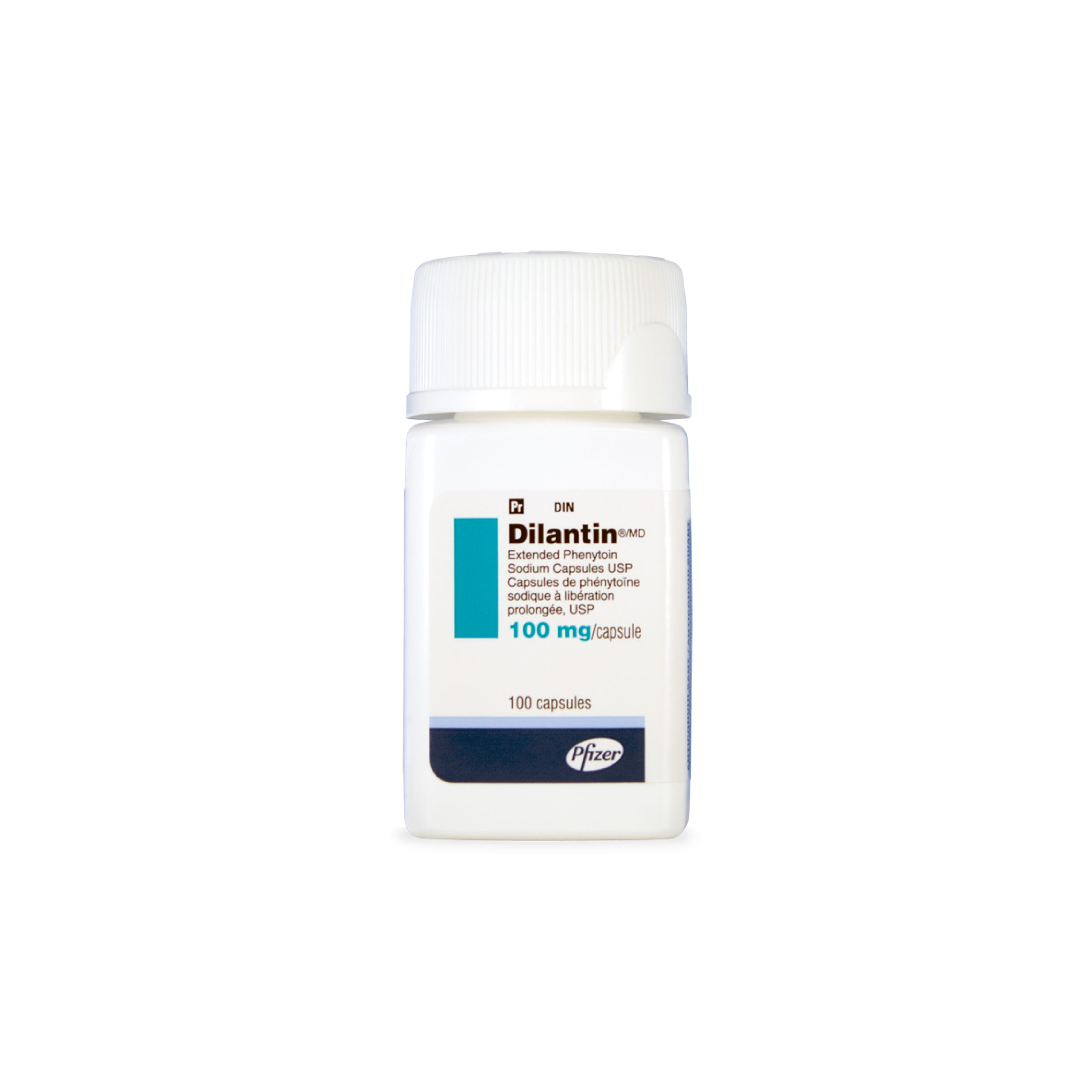 DILANTIN 100 MG / 100 CAPLETAS - Farmacolab