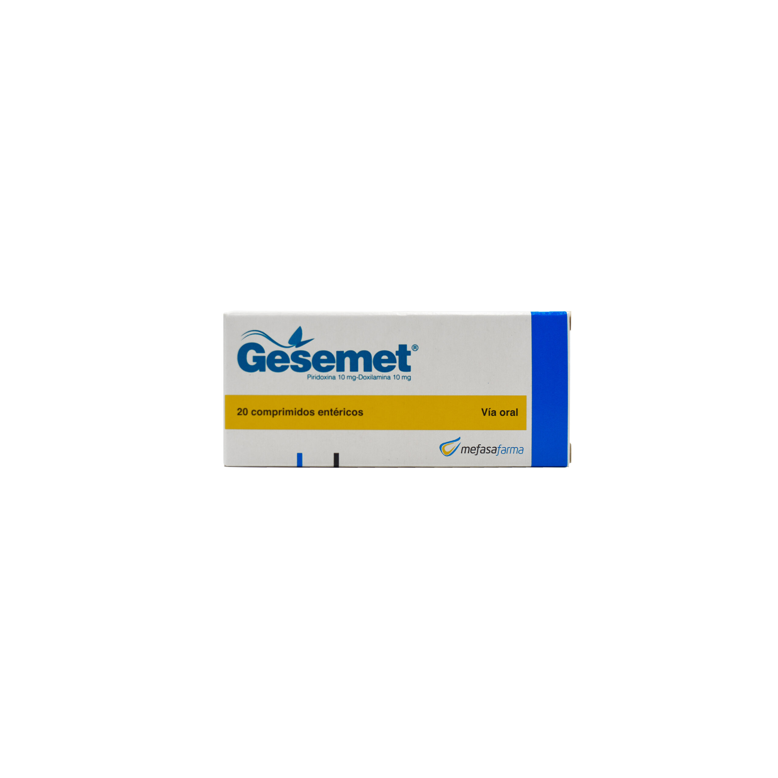 GESEMET 10 MG X 20 COMP - Farmacolab