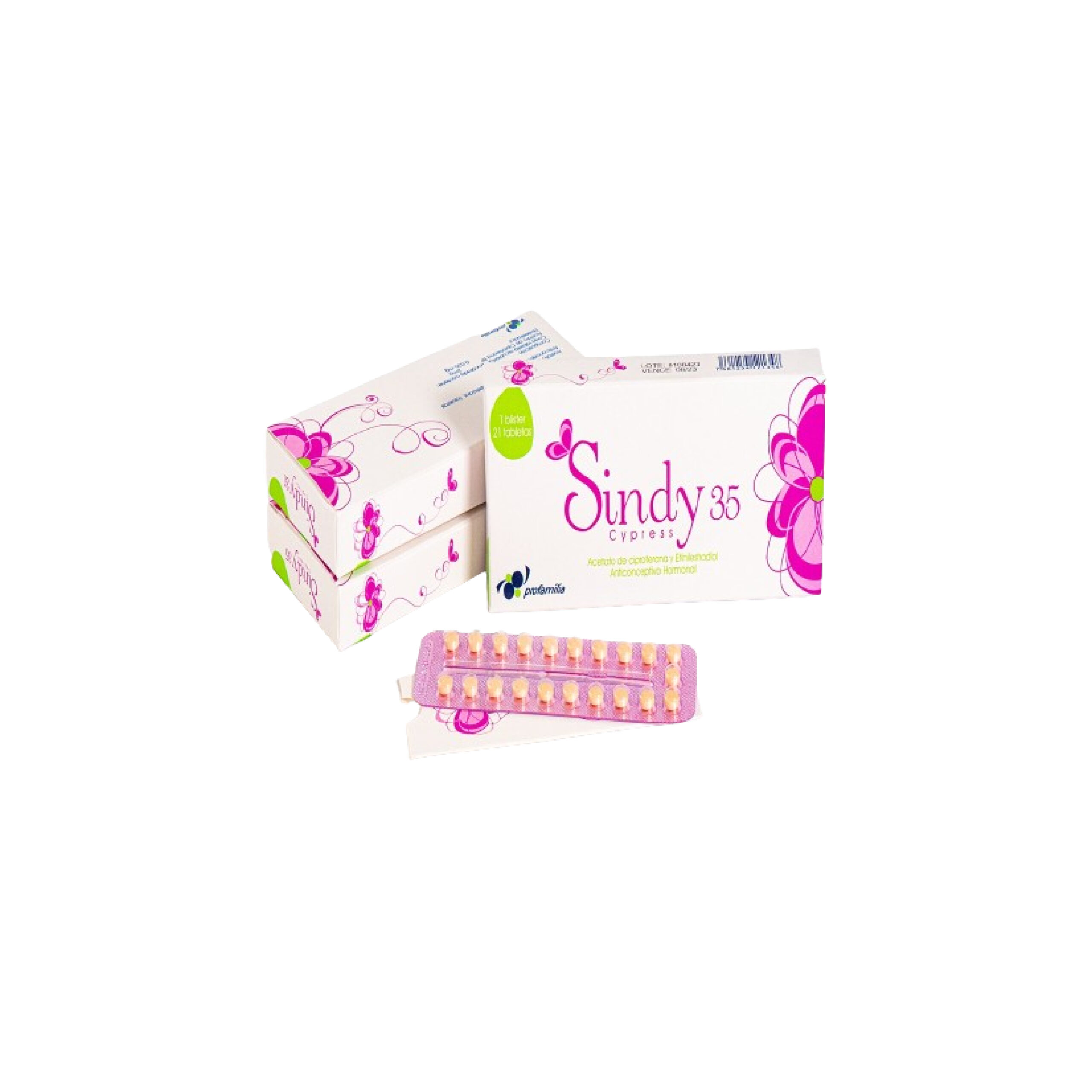 SINDY 35 X 21 TABLETAS - Farmacolab