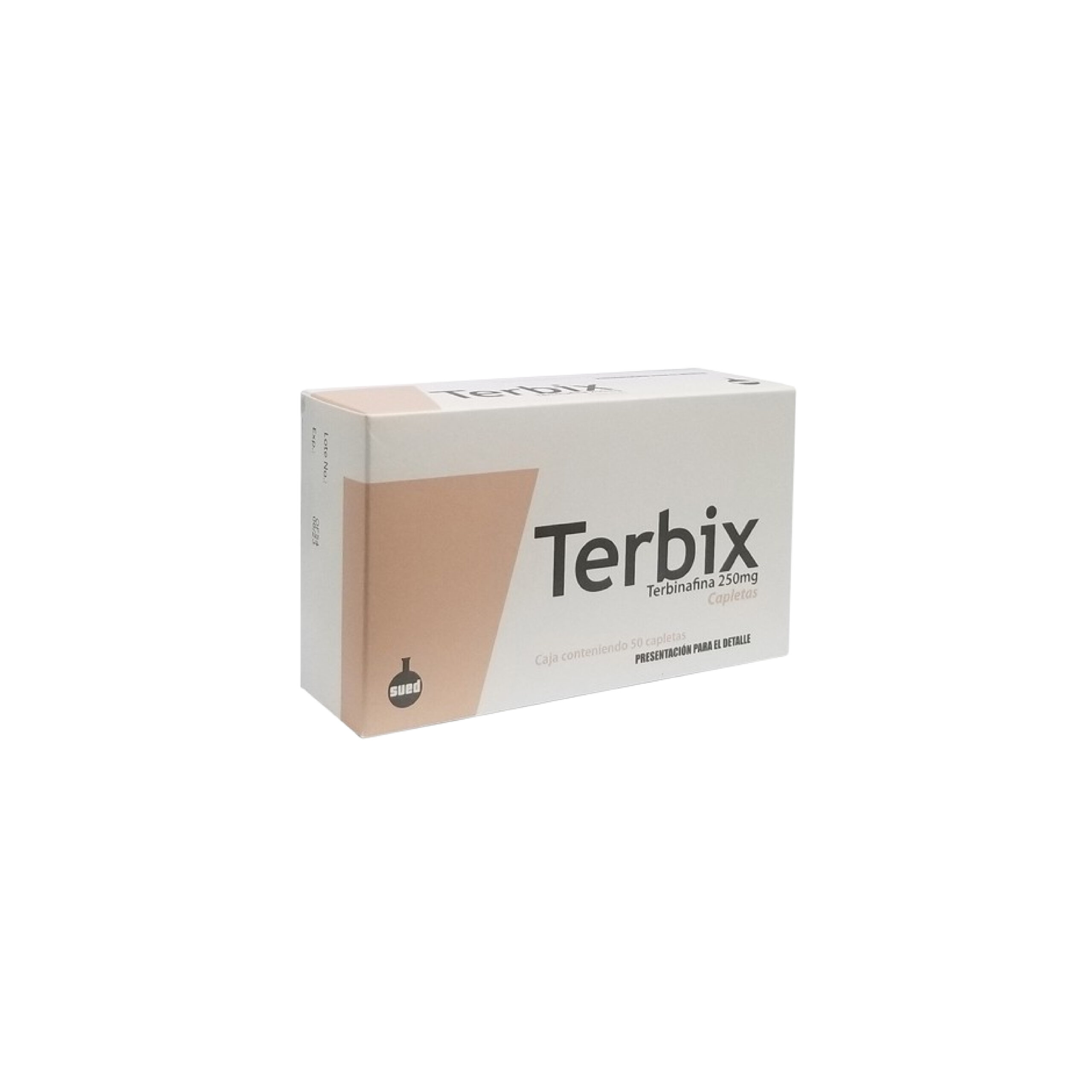 TERBIX 250 MG X 50 CAPLETAS - Farmacolab