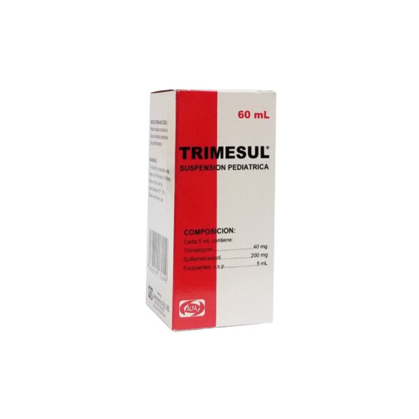 TRIMESUL SUSPENSION - Farmacolab