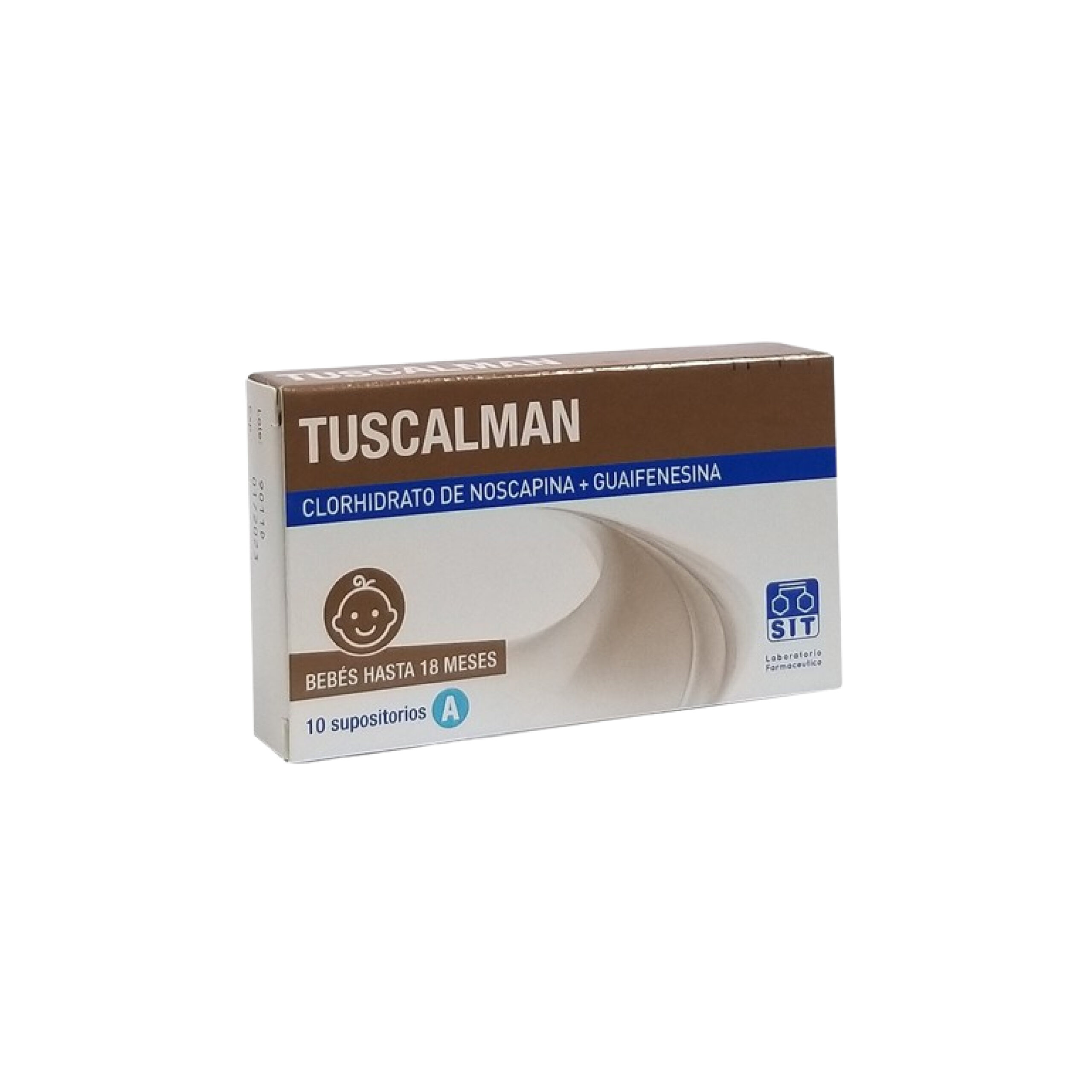 TUSCALMAN A SUPOSITORIOS X 10 SOBRES - Farmacolab