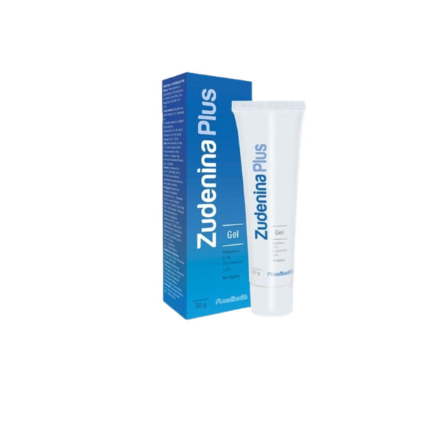 ZUDENINA PLUS GEL X 30 G - Farmacolab
