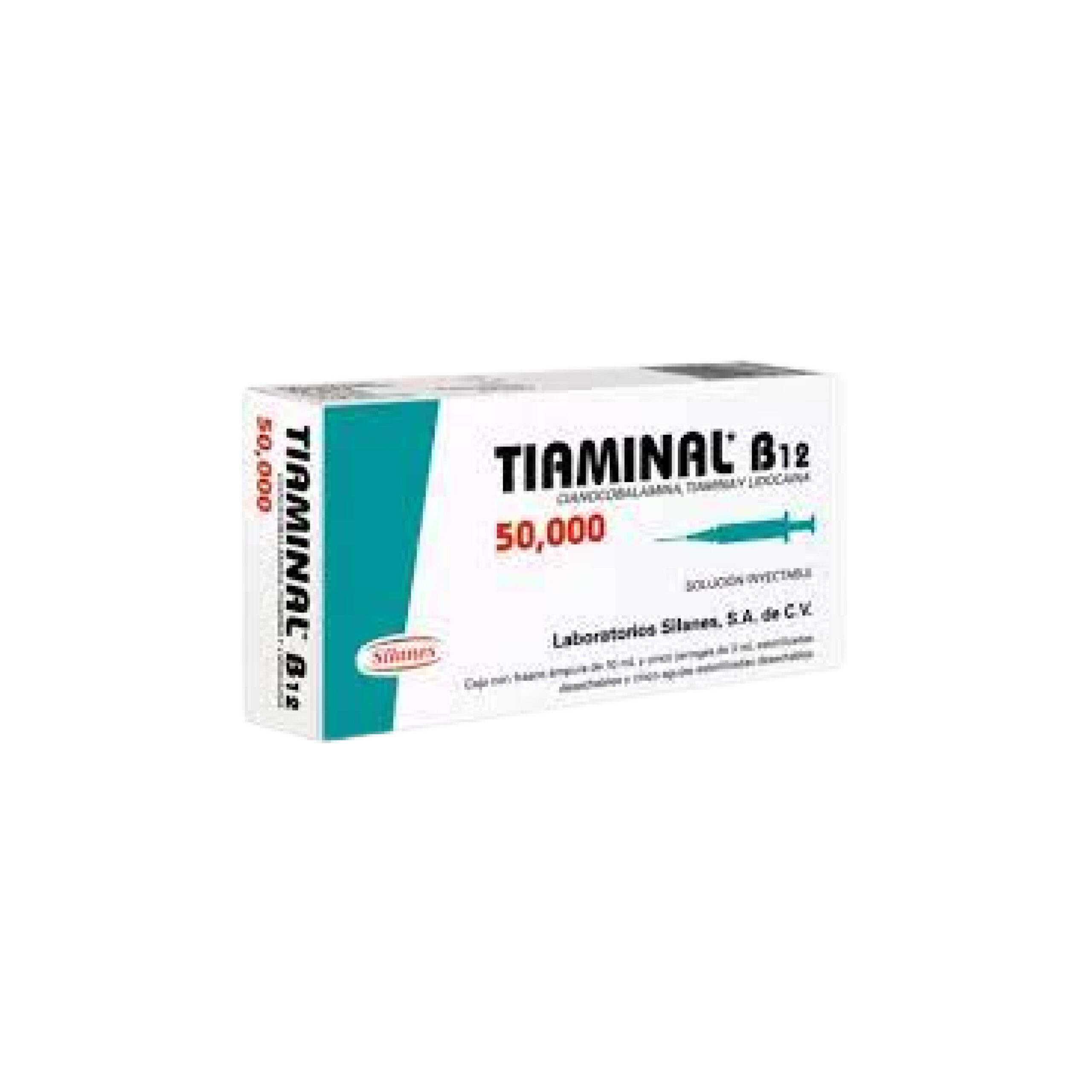 TIAMINAL B12 X 30 TABLETAS - Farmacolab