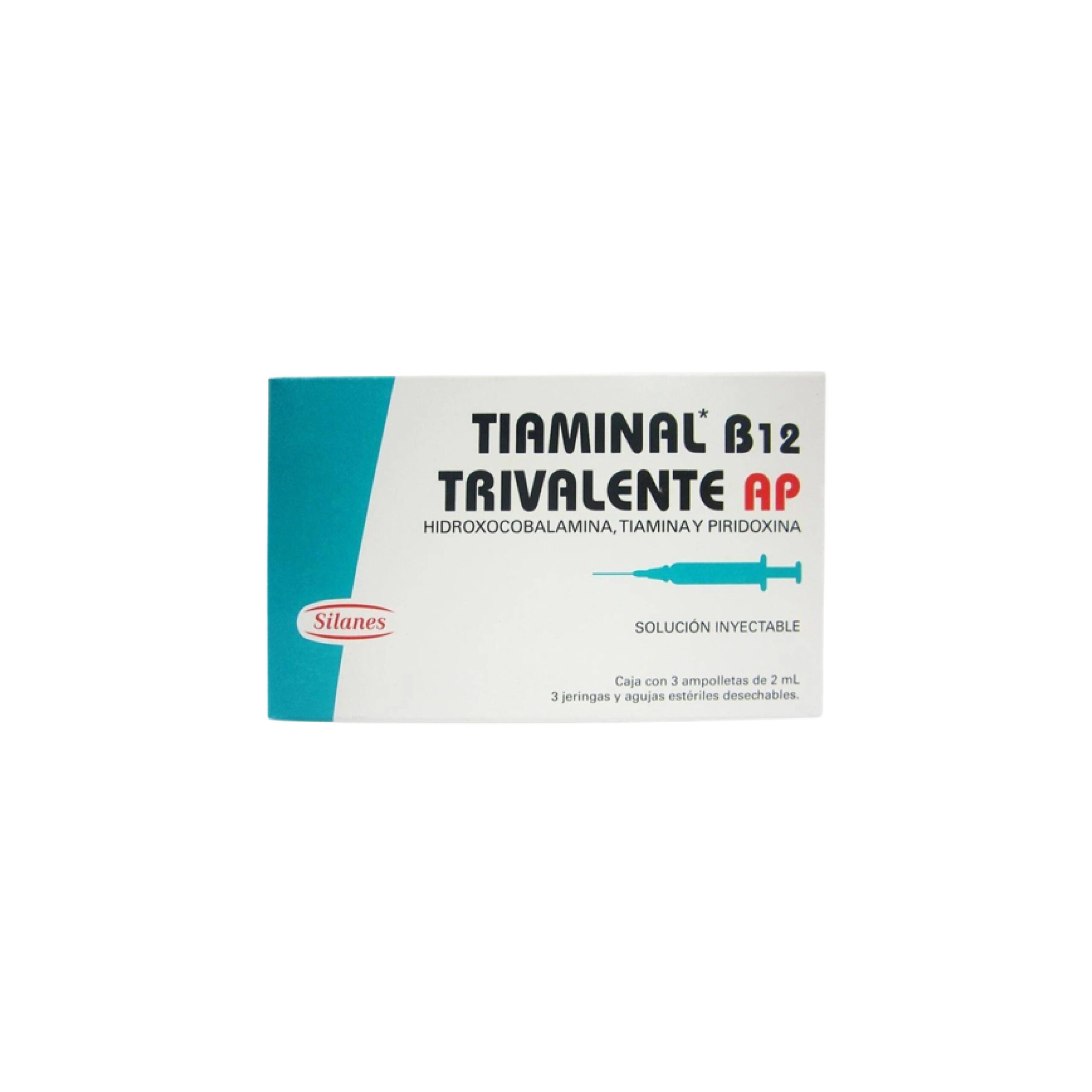 TIAMINAL B12 X 30 TABLETAS - Farmacolab