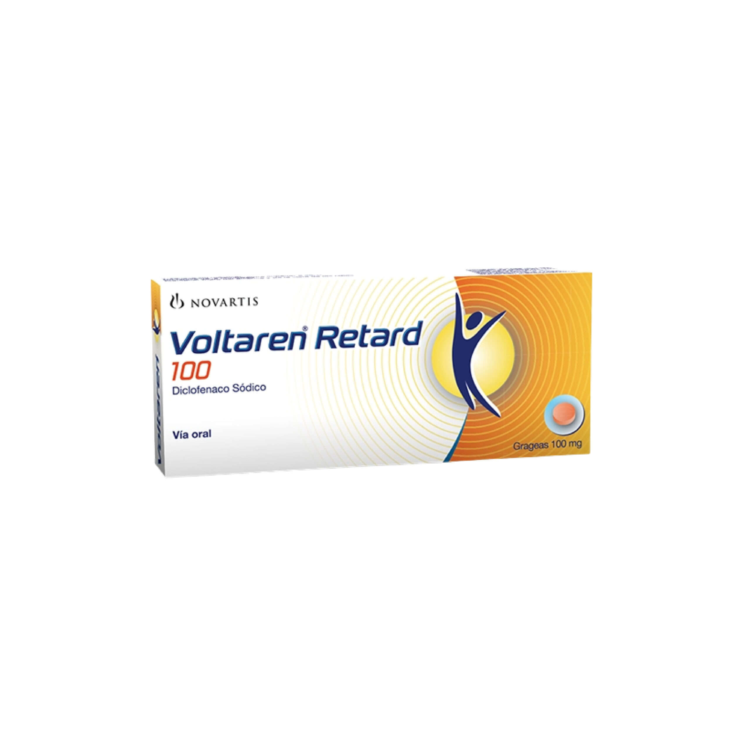 VOLTAREN RETARD 100 MG X 10 TABLETAS - Farmacolab