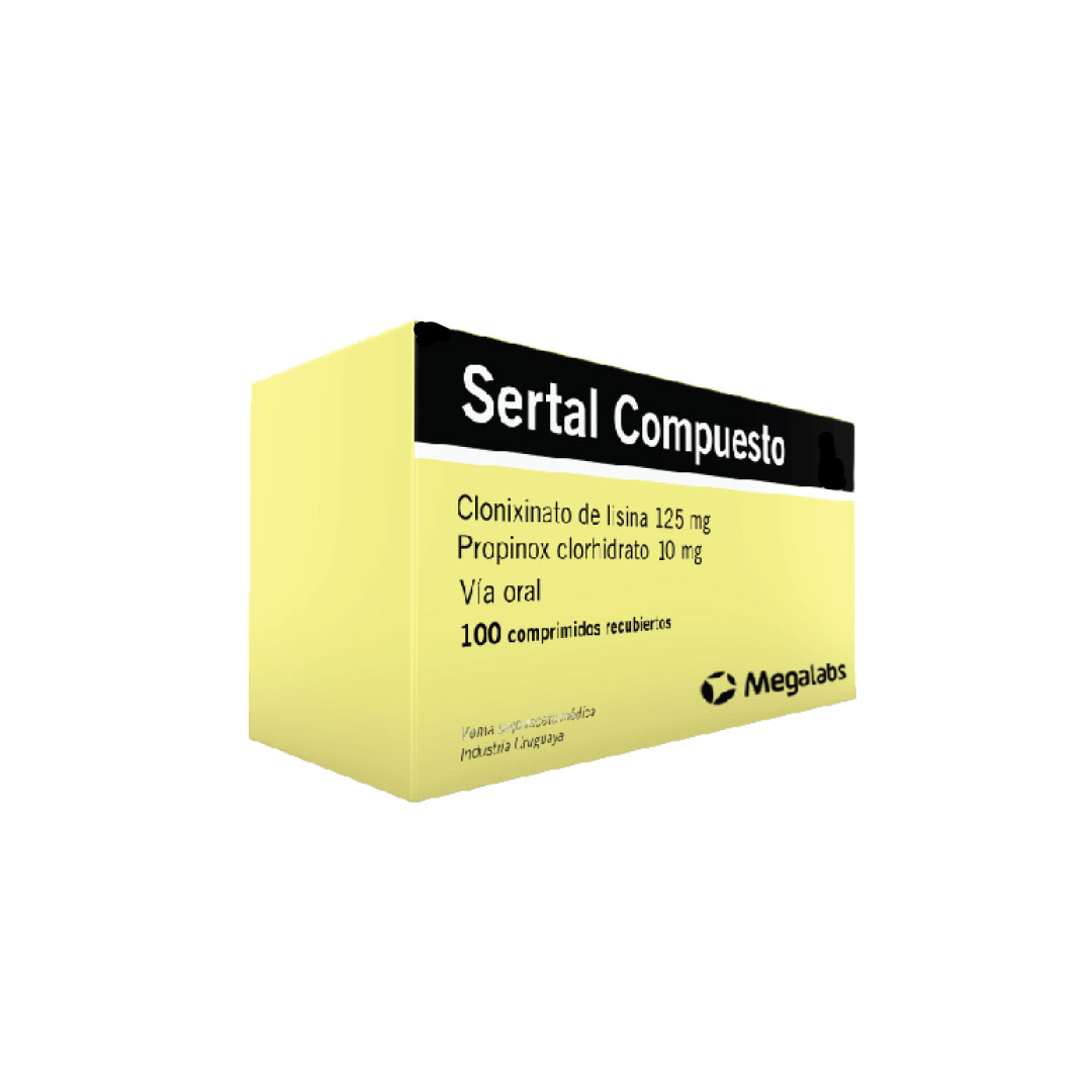 SERTAL GOTAS 20 ML - Farmacolab