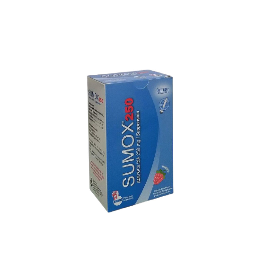 SUMOX 250 MG SUSPENSION 90ML - Farmacolab